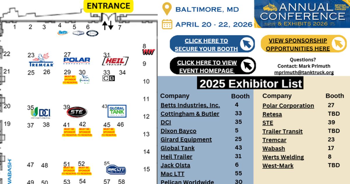 NTTC - 2026 Annual Conference - Exhibit Hall